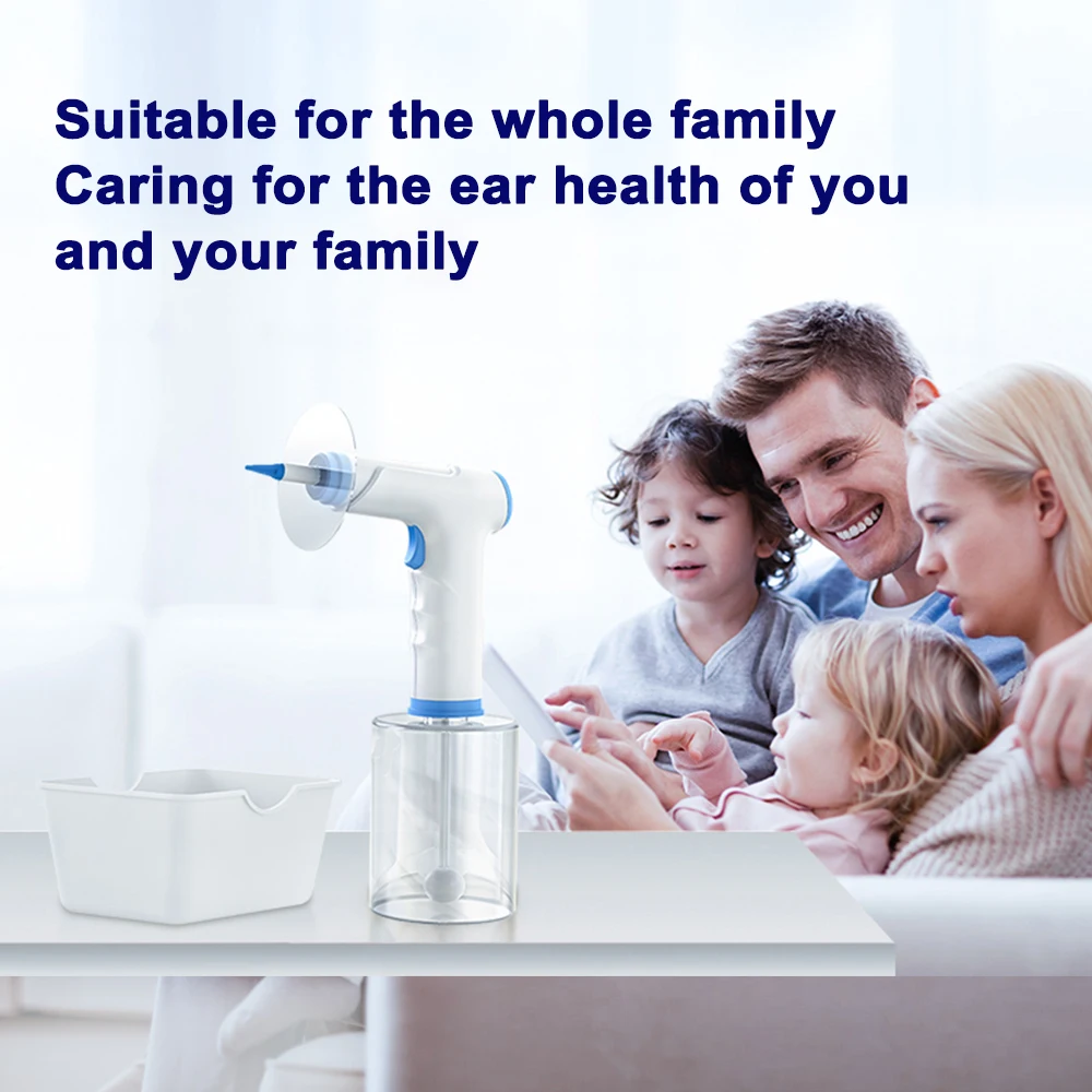 Electric Ear Wax Cleaner 4 Pressure- SurgicalHUT® - Pakistan