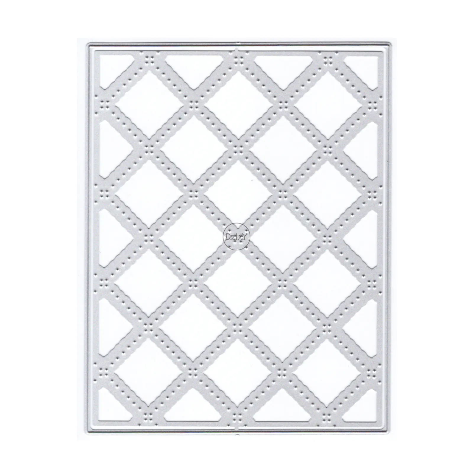 DzIxY-Grids-Background-Metal-Cutting-Dies-for-Card-Making-Paper ...