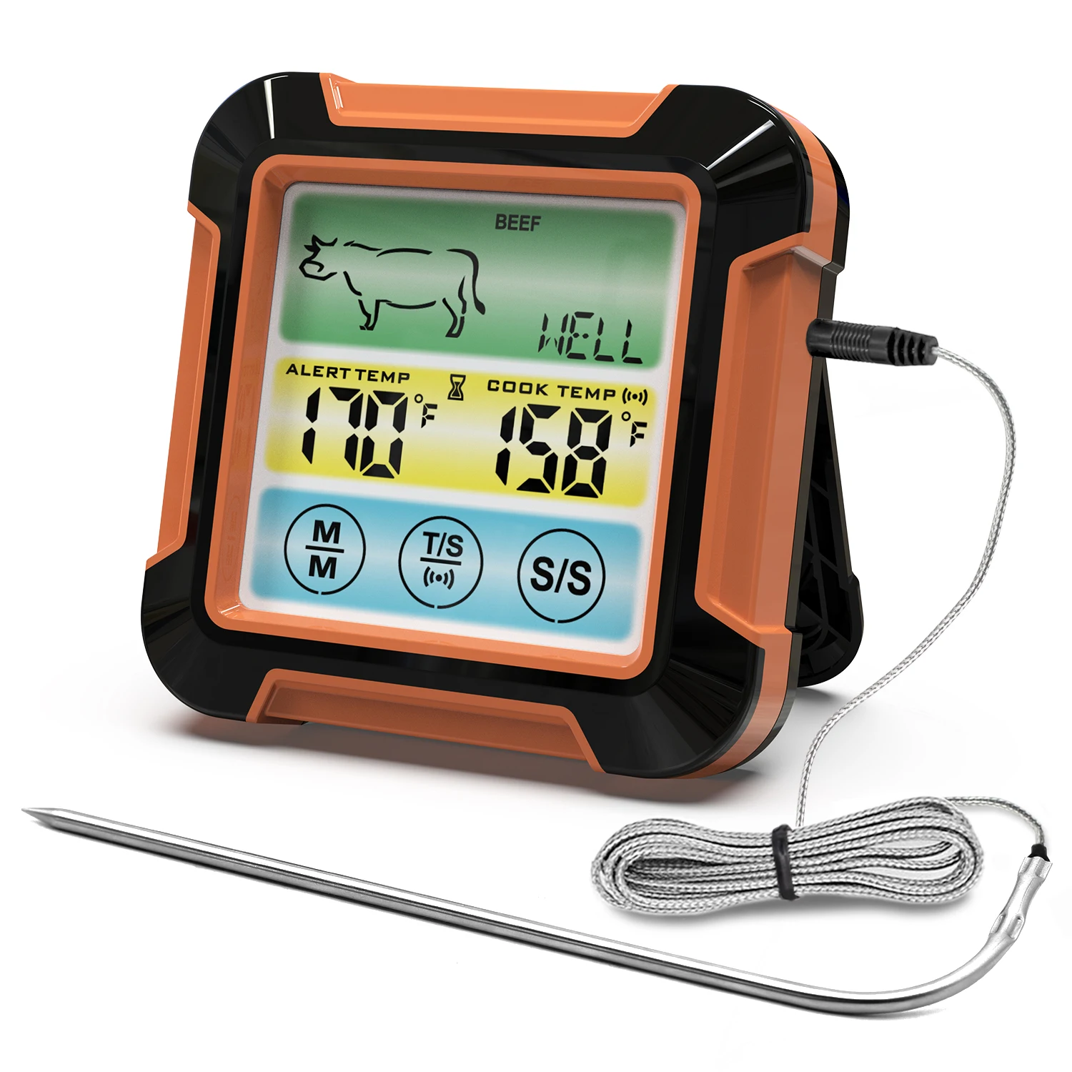 Digital-Food-Thermometer-Kitchen-BBQ-Baking-Thermometer-Oven-Meat ...