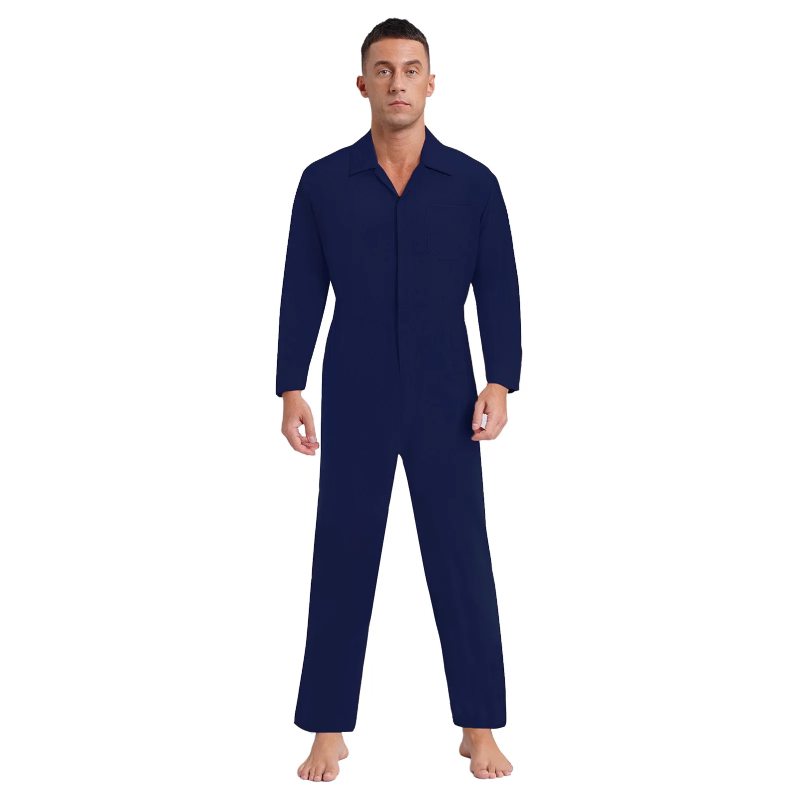 Männer Werkstatt Mechaniker Overalls Overall Flug Anzug Uniformen ...