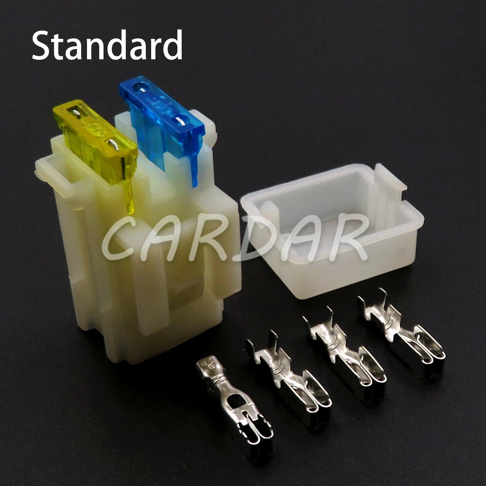1-Set-2-Way-Car-Plastic-Housing-Fuse-Box-with-4pcs-Terminals-AC ...