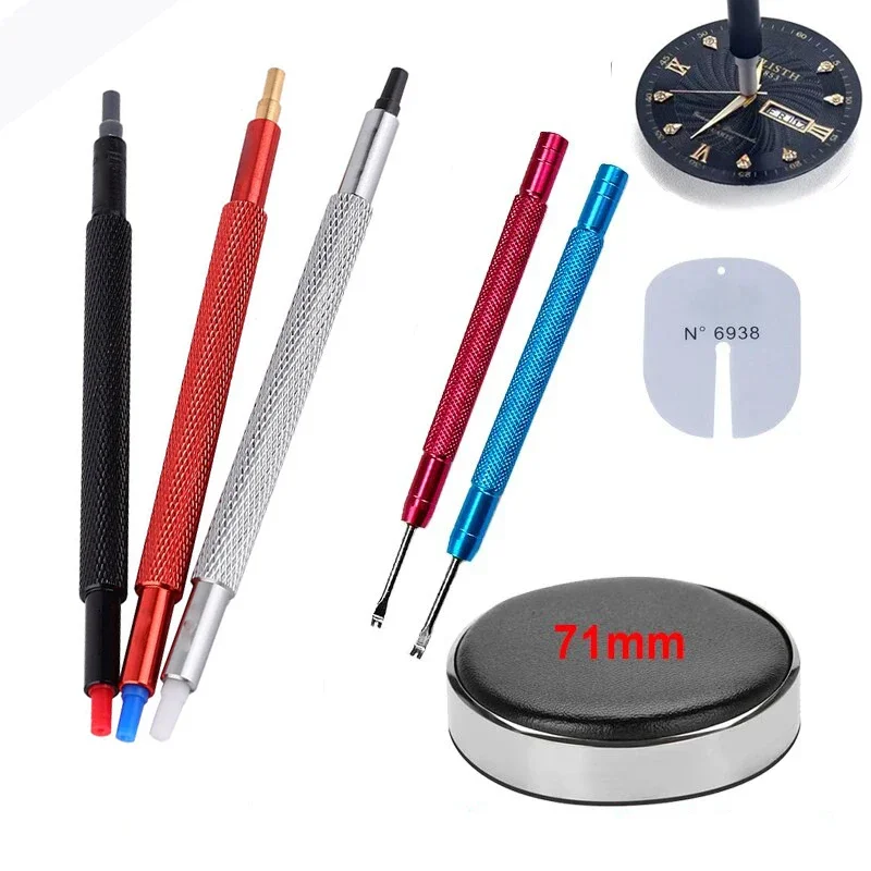 3-4-5-6PCS-Watch-Hand-Pressers-Pusher-Fitting-Set-Kit-Watchmakers-Watch ...