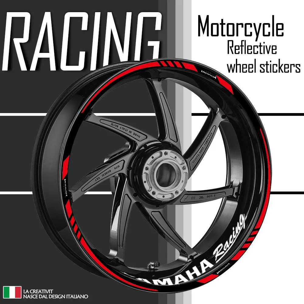 Stickers Design For Yamaha Motorcycle
