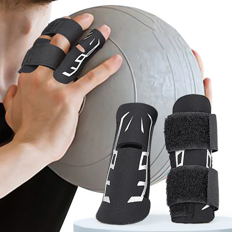 Finger Splint Adjustable Finger Support Brace Sleeve Protector ...