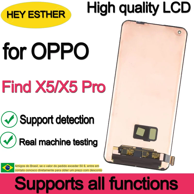 Original-AMOLED-Replacement-For-OPPO-Find-X5-LCD-Display-Touch-Screen ...
