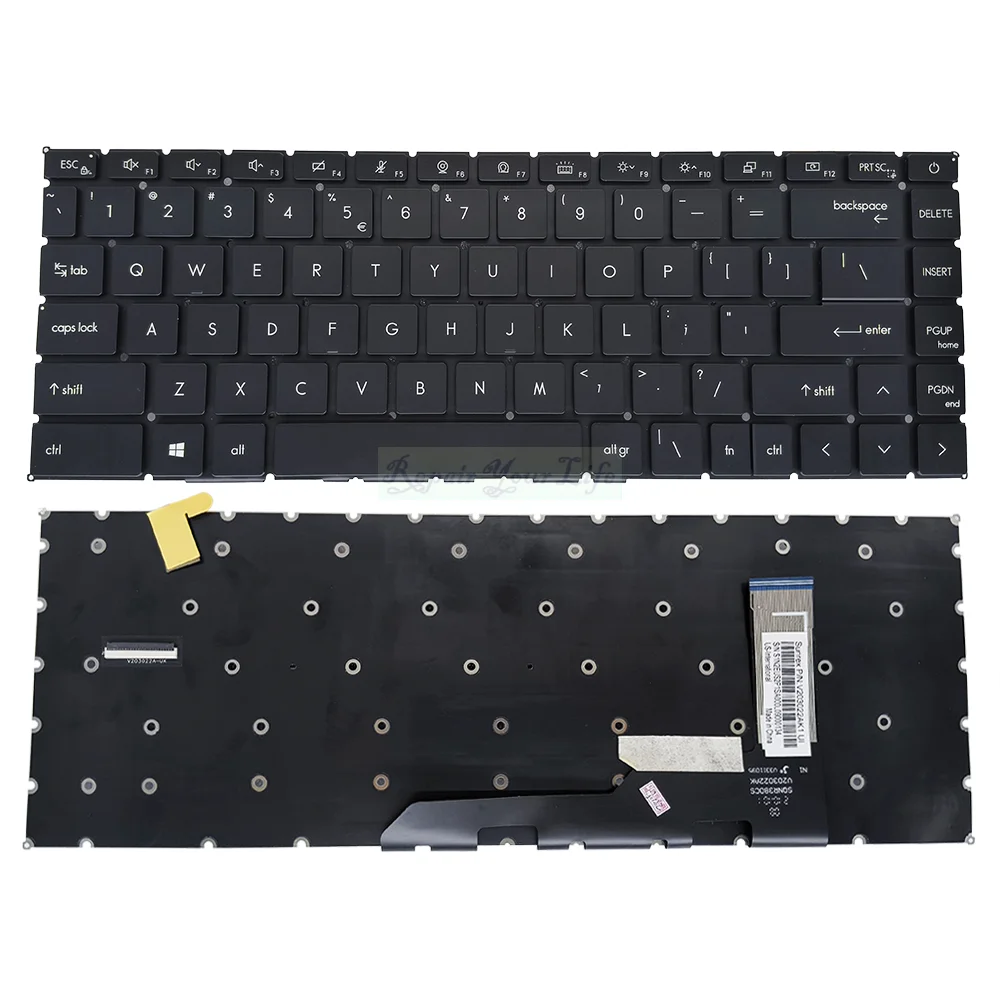 PerKey-RGB-Backlit-Keyboard-For-MSI-Creator-Z16-A11-A11UE-MS-1571 ...