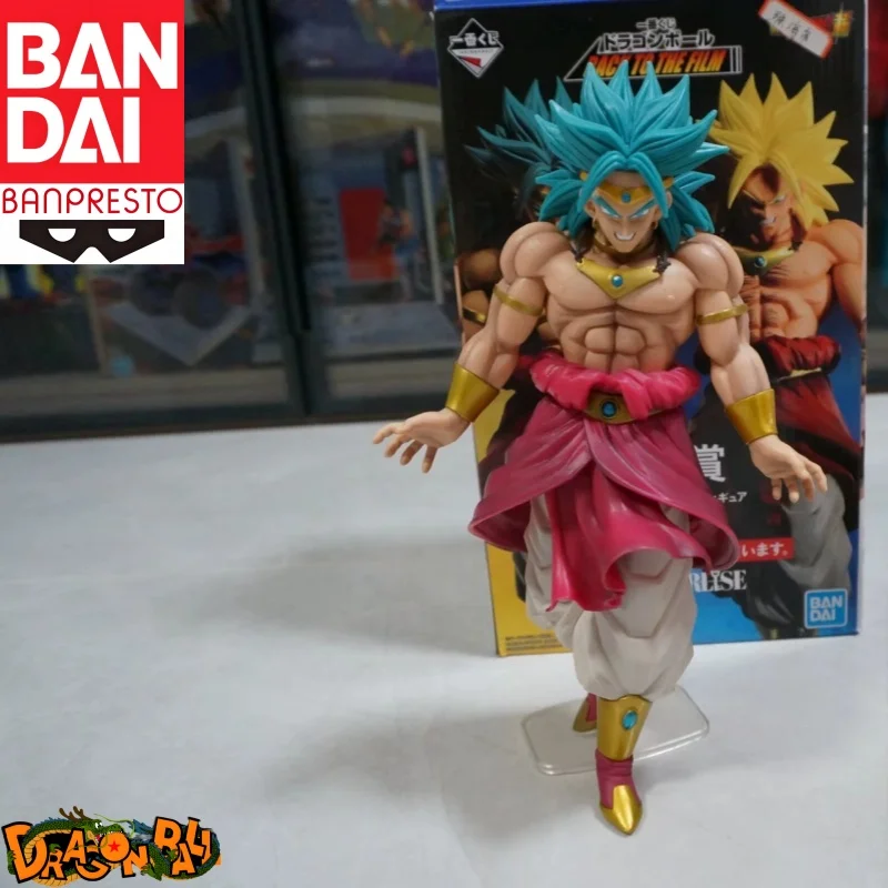 Bandai Original Hell Gogeta Broly Dragon Ball Final Form Action Figure ...
