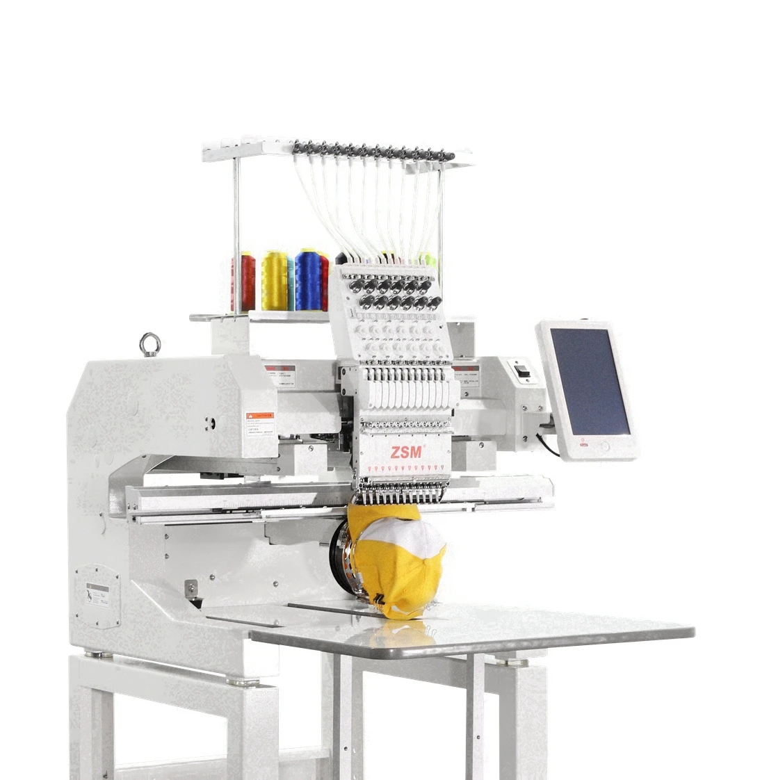 embroidery-computerized-machine-single-head-embroidery-machine-cap ...