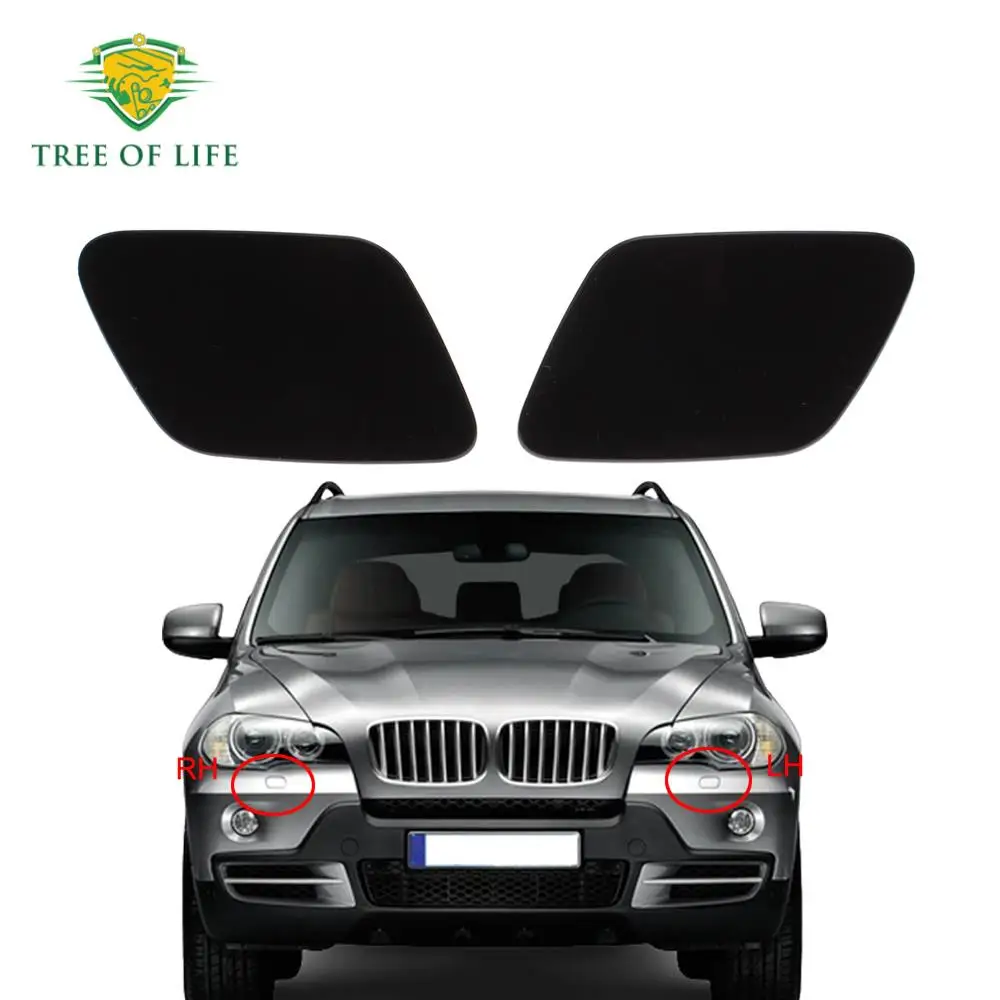 For BMW X5 E70 E72 2007 2008 2009 2010 2011 2012 2013 Unpainted Front ...