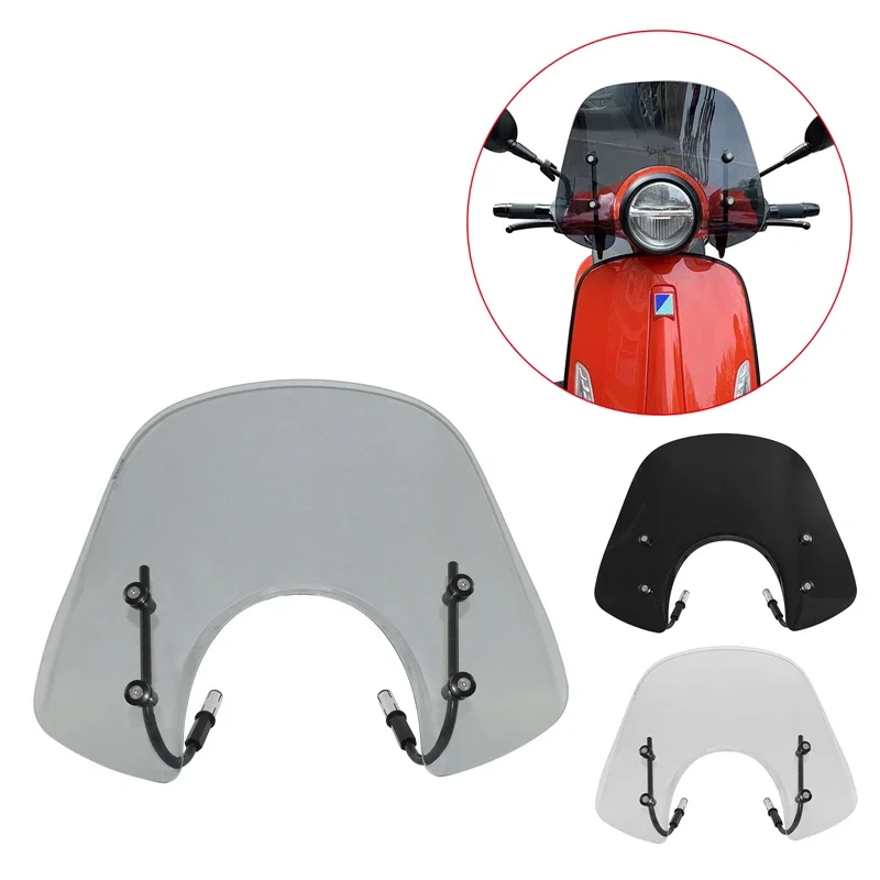 Motorbike-Windscreen-For-Vespa-GTS-125-250-300-GTS125-GTS250-GTS300 ...