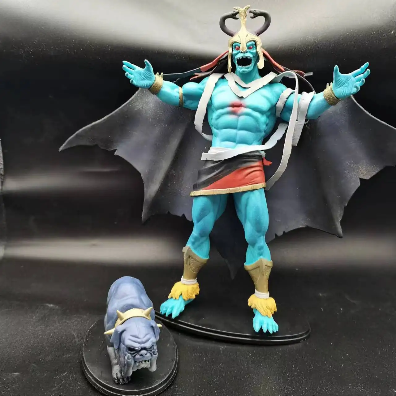 ThunderCats-figura-de-Acci-n-cl-sica-mumm-ra-Deluxe-estatua-Snarf ...