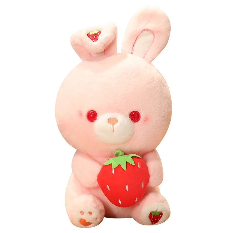 Cute Stuffed Rabbit Plush Soft Toys Cushion Bunny Kids Doll Birthday ...