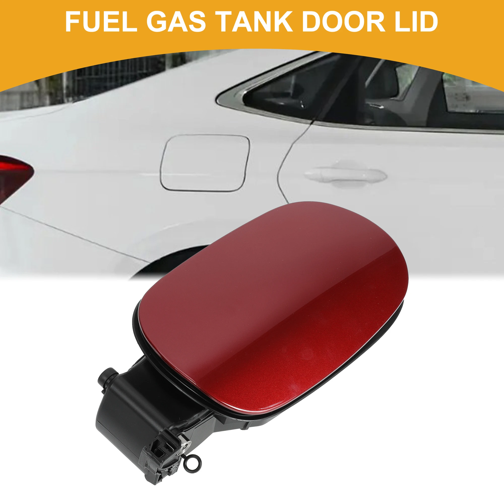 UXCELL Fuel Tank Door Cap for Mercedes-benz W205 2014-2021 Fuel Filler ...