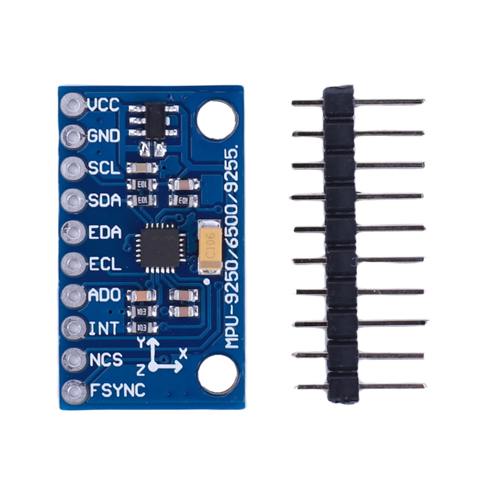 MPU6500-6-Axis-Gyroscope-Accelerometer-Sensor-Module-IIC-I2C-SPI-GY ...