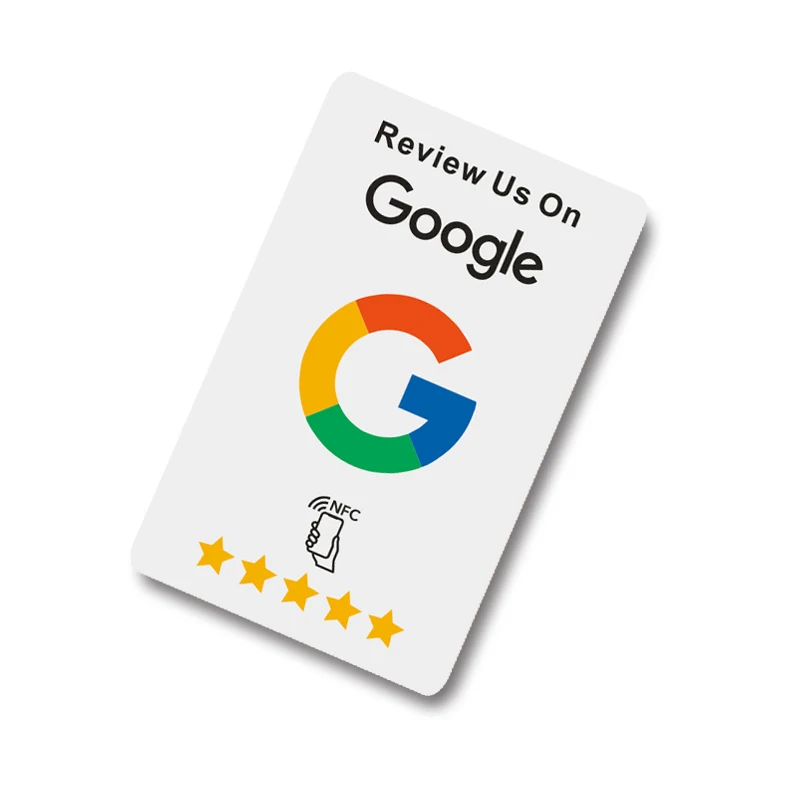 20pieces-NFC-Enabled-Google-Reviews-Cards-Boost-Your-Business-PVC ...