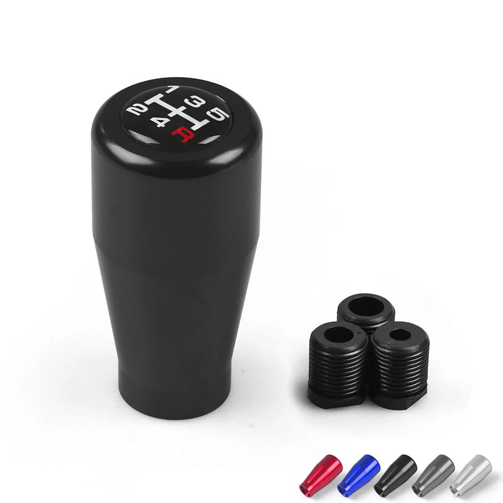 Universal-5-Speed-Car-Gear-Shift-Knob-Manual-Transmission-Aluminum ...