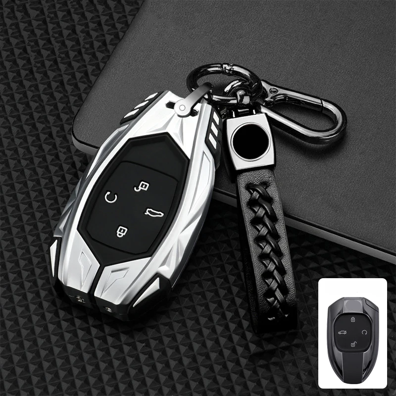 Zinc-Alloy-Car-Remote-Key-Case-Cover-Shell-for-Trumpchi-GAC-2021-Empow ...