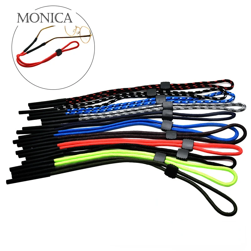 68CM-Adjustable-Elastic-Silicone-Eyeglasses-Straps-Sunglasses-Chain ...