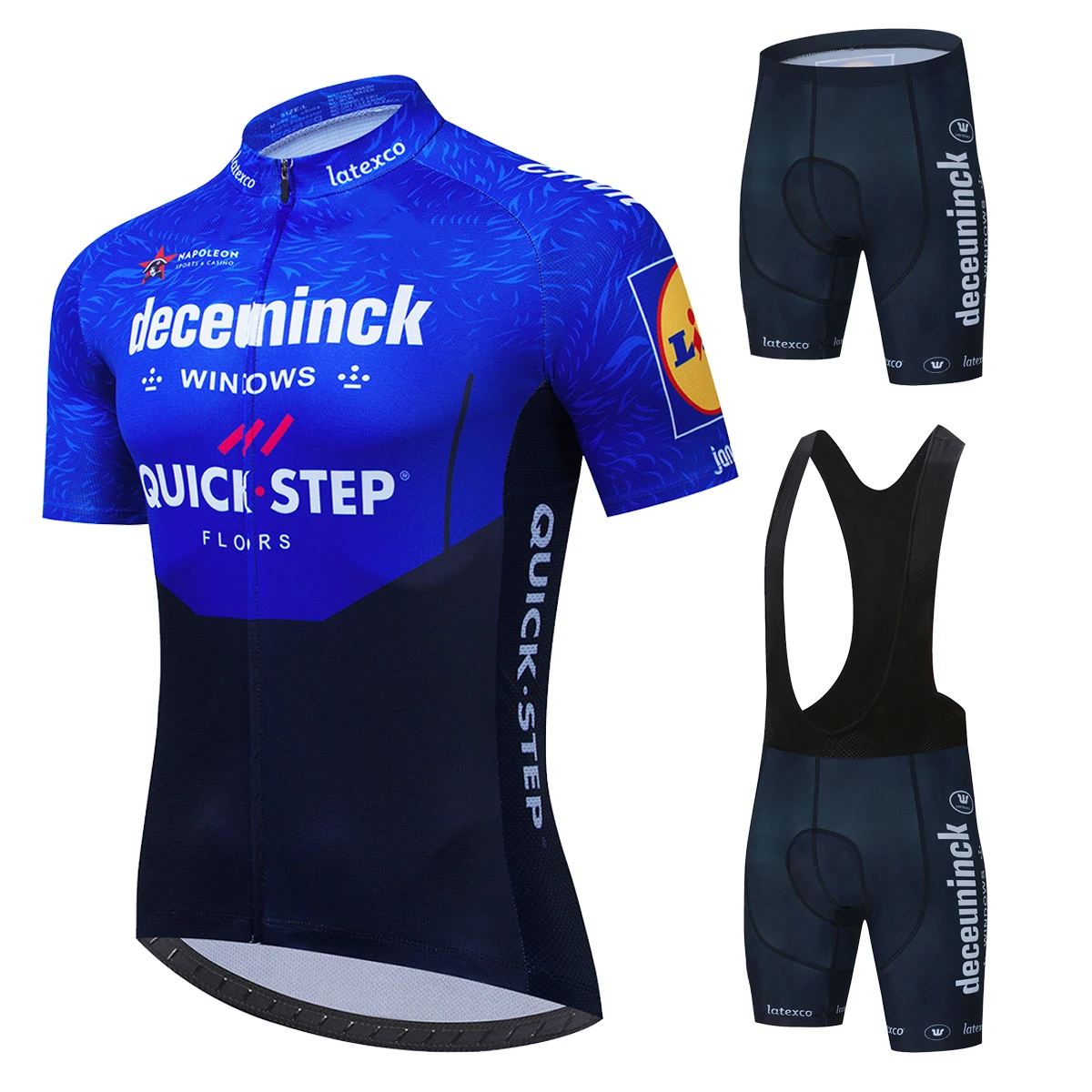 2022-New-Summer-Set-Team-Quick-Step-Cycling-Jersey-Cycling-Clothing ...