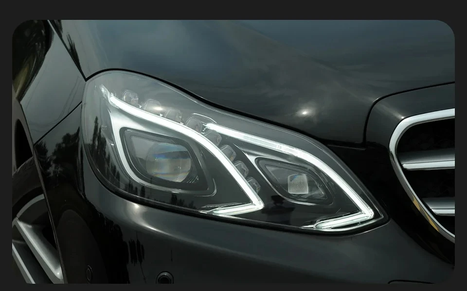 Car Lights for MERCEDES BENZ E CLASS W212 LED Headlight 2010-2016 Headlights E200 E300 DRL Turn ...