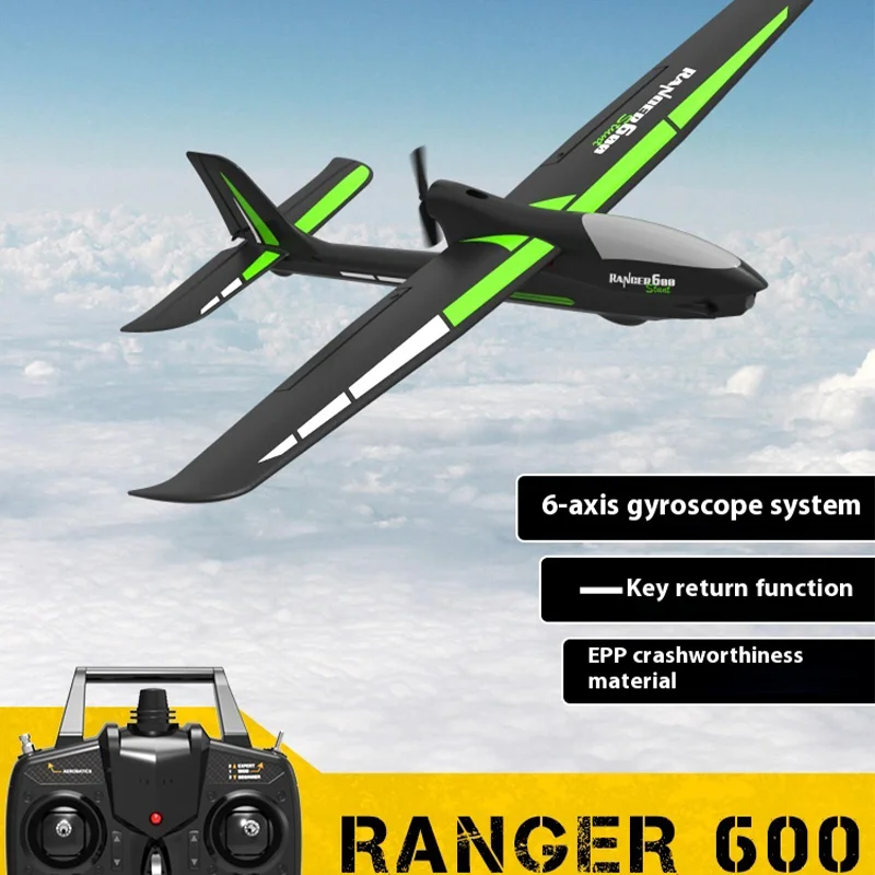 Remote-Control-Aircraft-Model-Fixed-Wing-Glider-Surfer-Beginner-s-4 ...