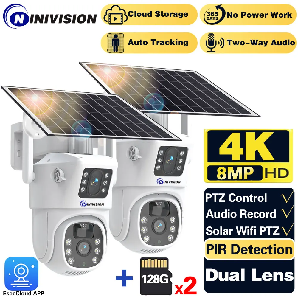 8mp-8X-Zoom-Solar-Panel-Mult-Ptz-Camera-Wifi-Outdoor-CCTV-Camara-Auto ...