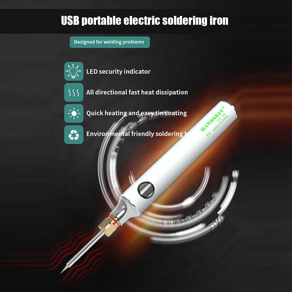 USB-Rechargeable-Soldering-Iron-Accessories-Adjustable-Automatic ...
