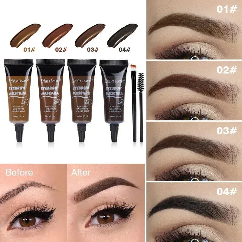 Natural-4-colores-l-quido-te-ido-crema-para-cejas-conjunto-impermeable ...