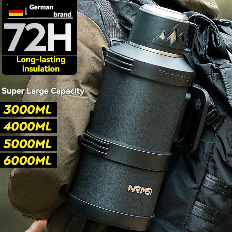 4L-5L-6L-Large-Stainless-Steel-Thermos-Bottle-with-Handle-and-Tea ...