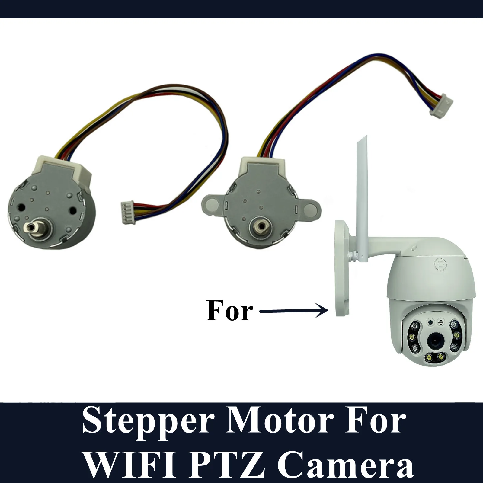 Stepper-Motor-For-WIFI-PTZ-Camera-DC-5V-Horizon-and-Vertical-Repair ...