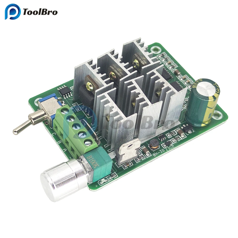 DC-5-36V-15A-BLDC-3-Phase-Sensorless-Brushless-Motor-Speed-Controller ...