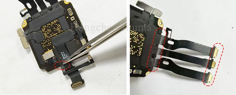 Unlocked With Chips Mainboard For Apple Watch SERIES 4 5 6 SE S4 S5 S6 ...