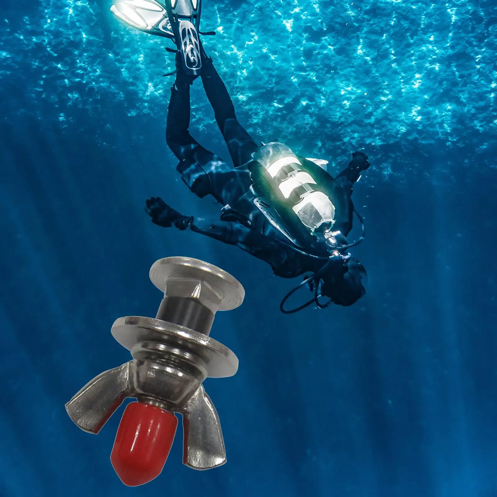 Scuba-Diving-Butterfly-Screw-Bolts-and-Wing-Nuts-Backpack-Fastener-for ...