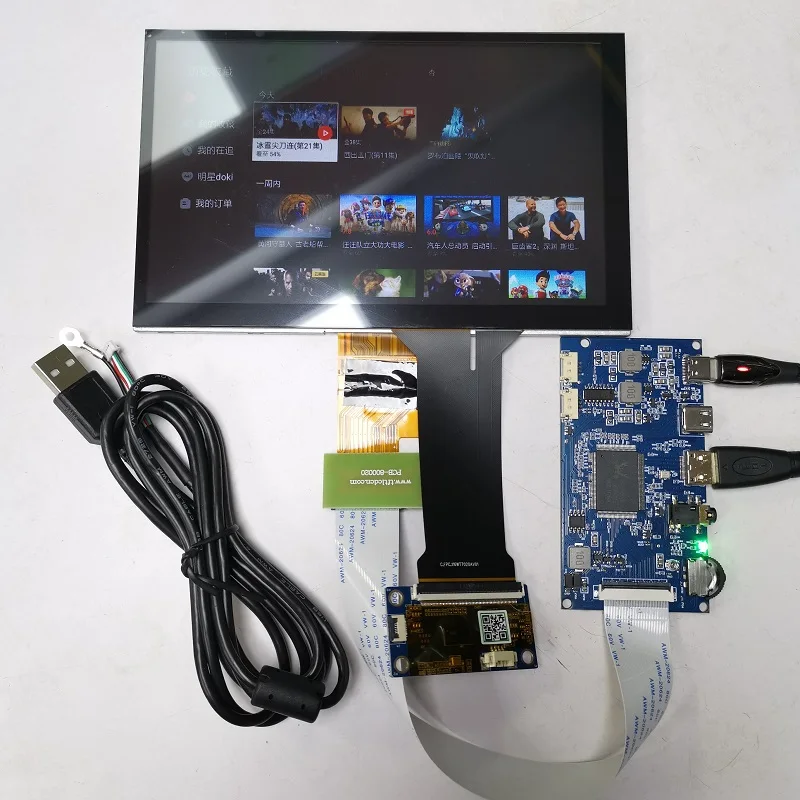 7-inch-typeC-HD-Touch-Display-Module-Kit-1024X600-Line-DIY-LCD-Module ...