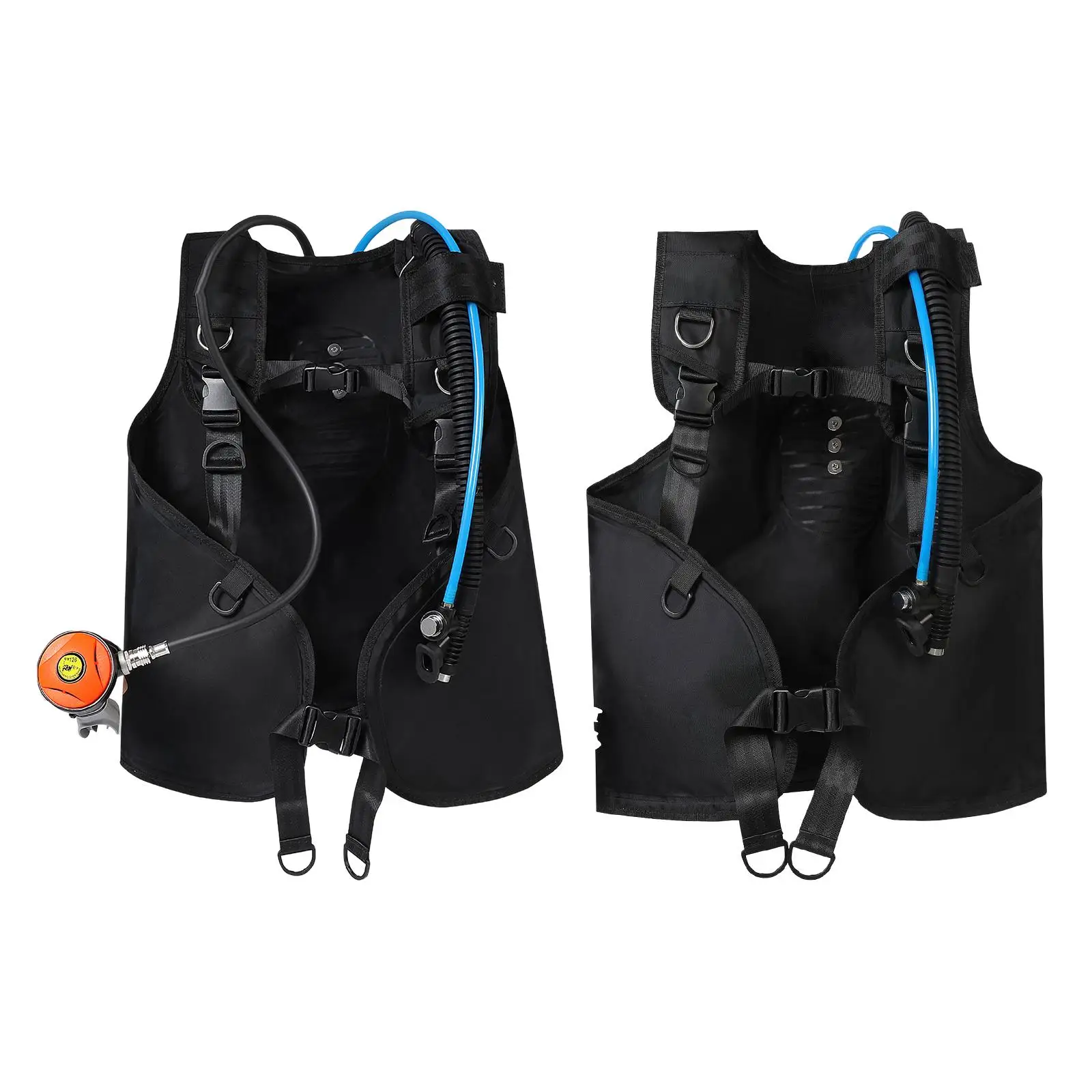 BCD-Vest-Scuba-Vest-Sleeveless-Quick-Dry-Snorkeling-Buoyancy ...