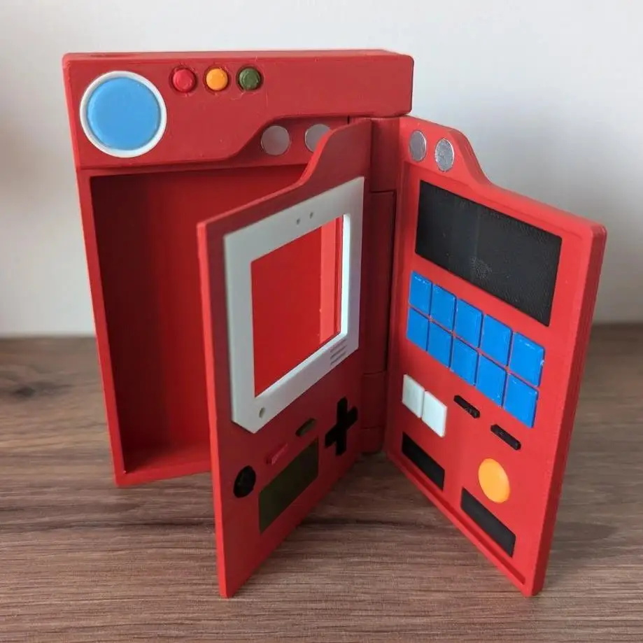 3D Printed Handmade PTCG Card Storage Box - Portable TCG Deck Case for ...