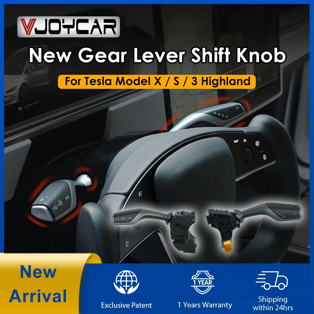 Gear-Lever-Shifter-Kits-for-Tesla-Model-X-S-3-Highland-Operating-Lever ...