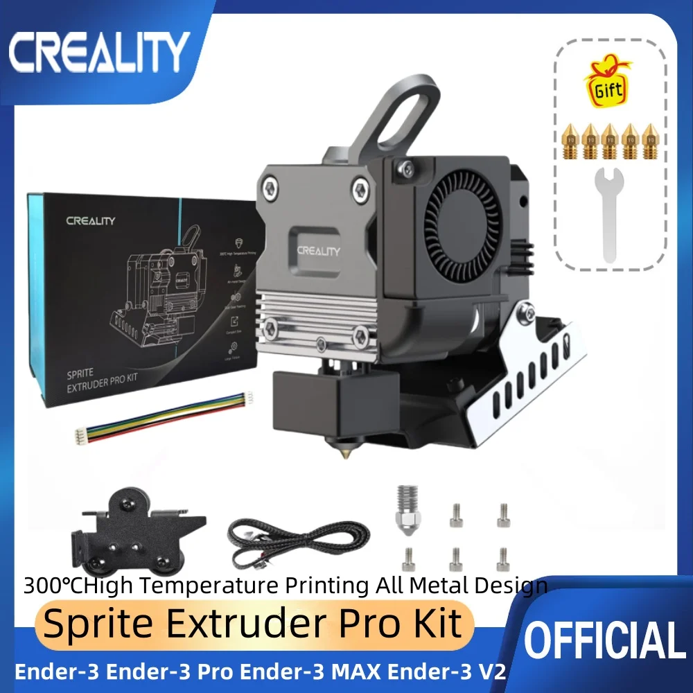 Creality-Sprite-Extruder-Pro-Kit-300-or-260-Single-Extruder-High-Temperature-Printing-Convenient ...