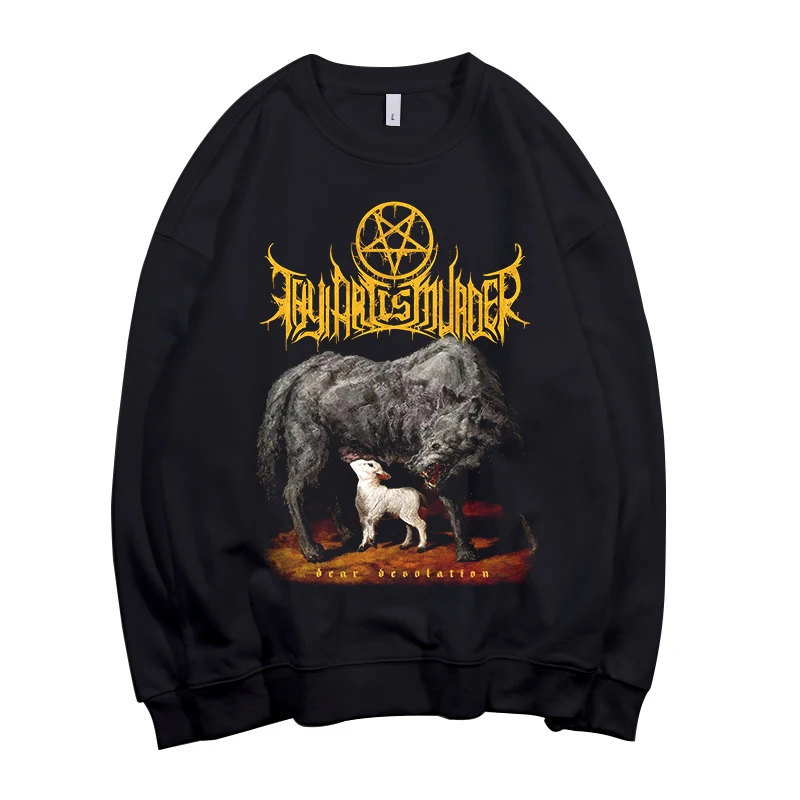 Thy-Art-Is-Murder-Sweatshirts-Pullovers-Men-women-Hip-Hop-Australia ...