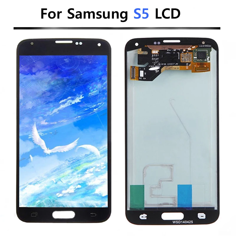 Pantalla LCD Original de 5,1 pulgadas para SAMSUNG Galaxy S5 ...