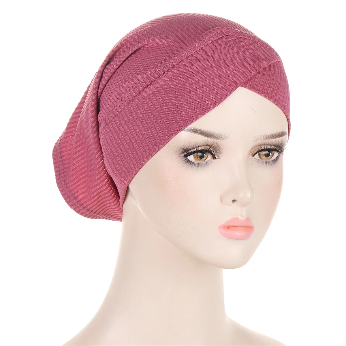 Hijab-Scarf-Turban-Caps-Muslim-Headscarf-Protection-Cap-Women ...