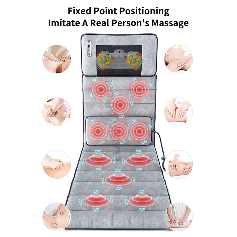 Electric-Vibration-Full-Body-Massage-Mat-with-Inflatable-Air-Pillow ...