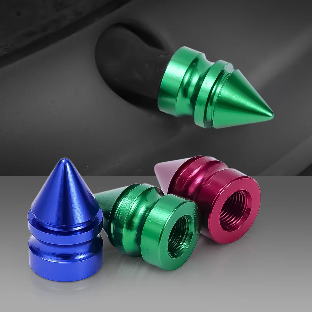 Jaune - Bouchon de Valve Universel pour Voitures, Camions, Vélos et ...