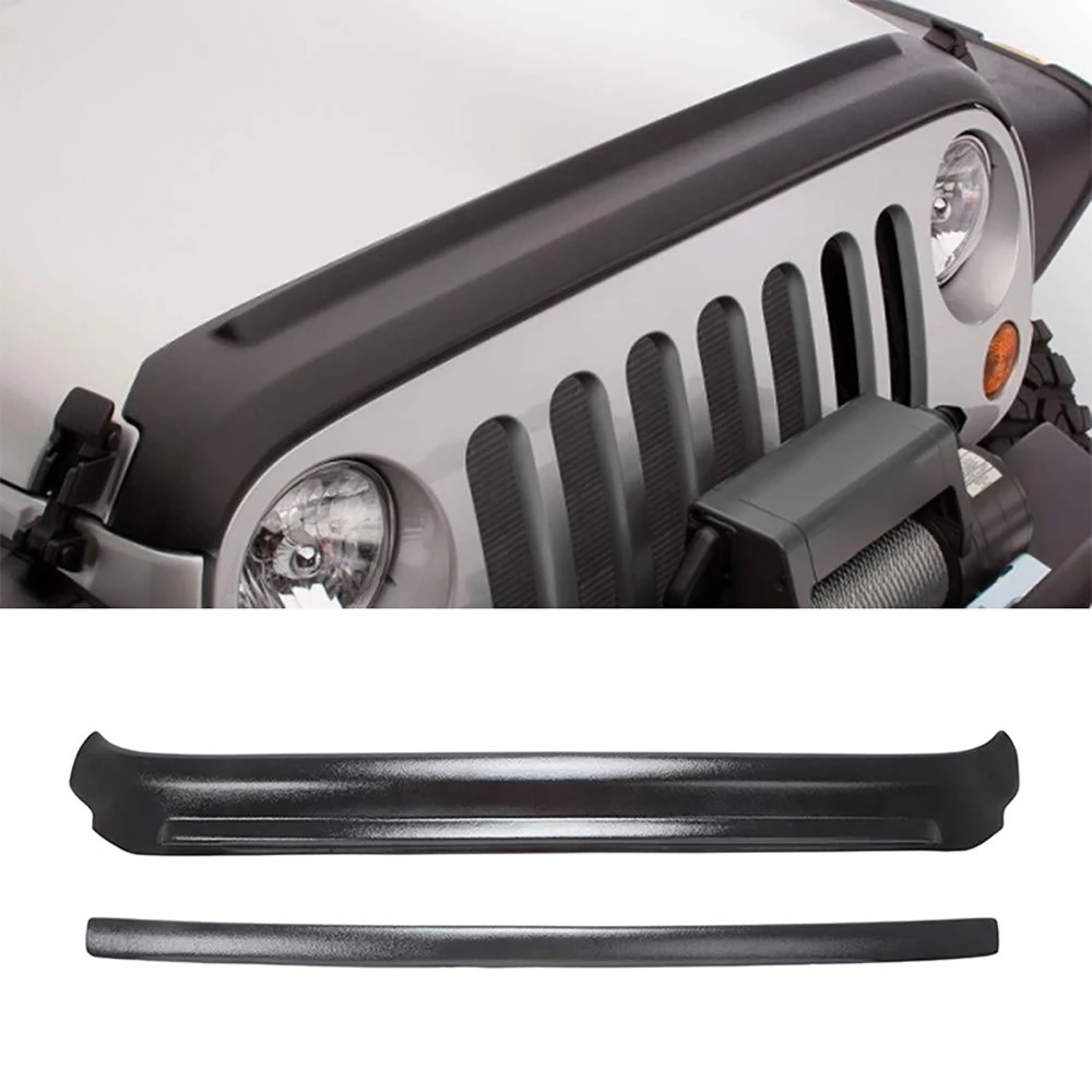 Front-Engine-Hood-Stone-Guard-Hood-Air-Deflector-Bug-Shield-for-Jeep ...