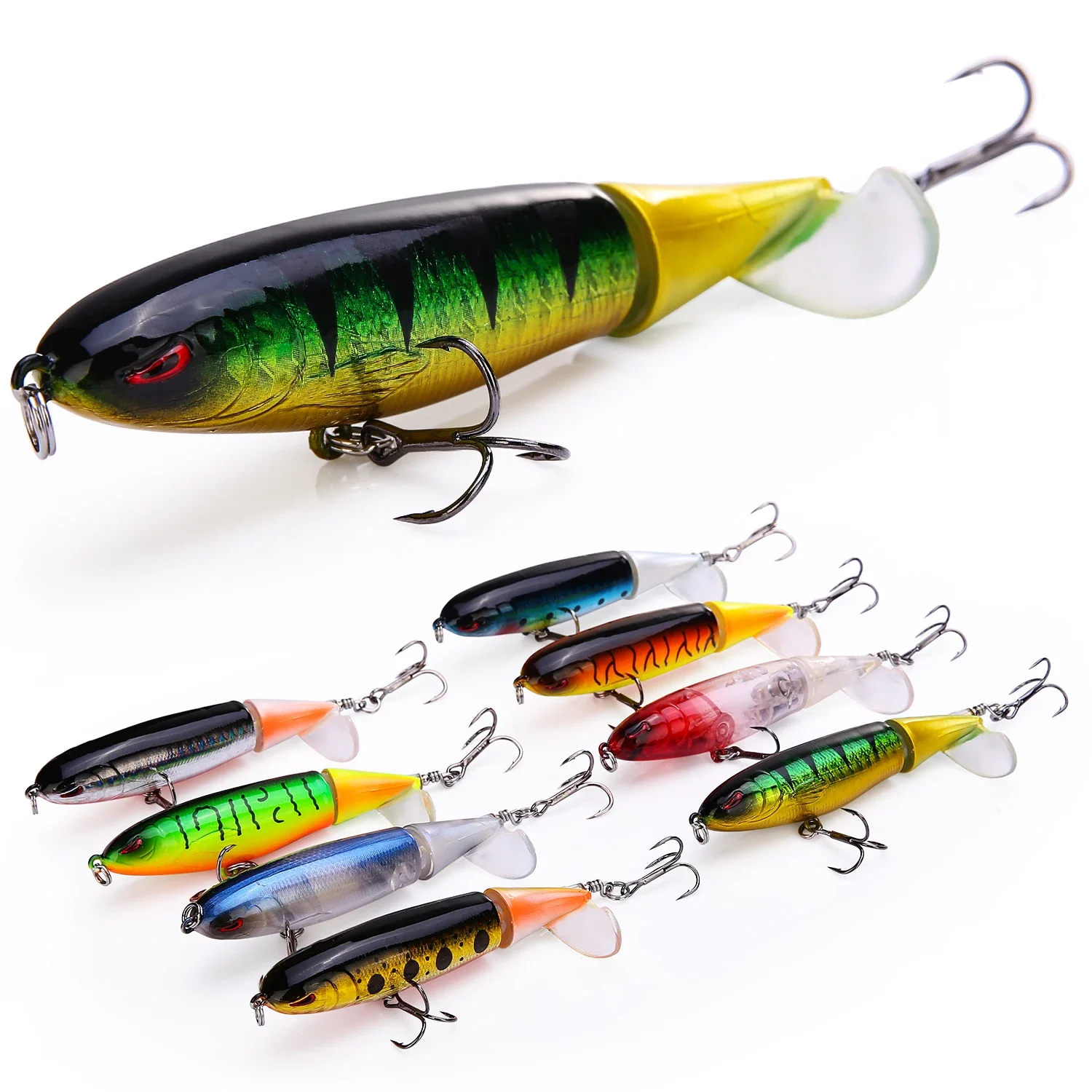 Sougayilang-1PCS-Whopper-Popper-12cm-14g-Topwater-Fishing-Lure ...