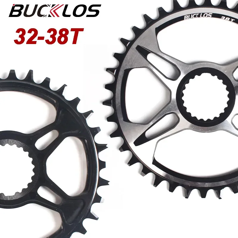 BUCKLOS-12-Speed-Chainring-32T-34T-36T-38T-estreita-coroa-estrela ...