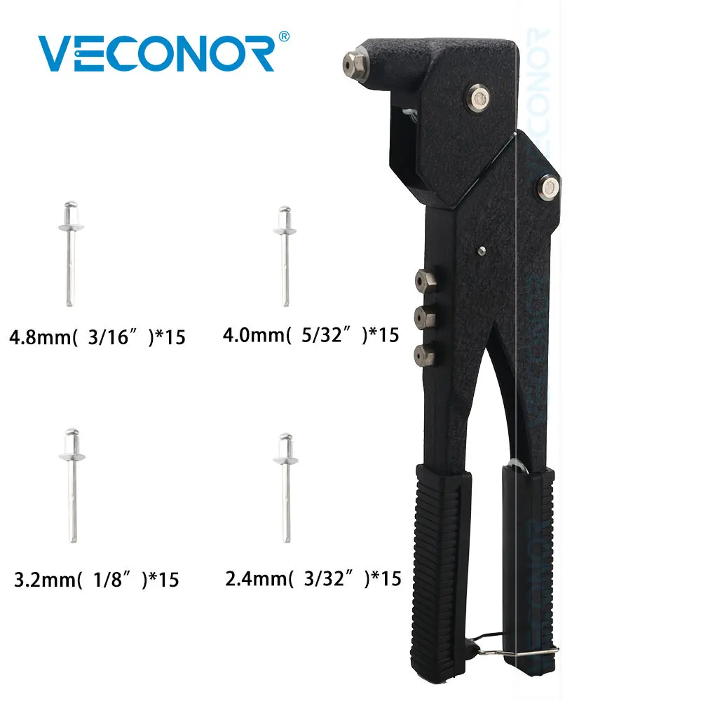 3-Angles-Rivet-Gun-with-Swivel-Head-60pcs-Aluminum-Rivets ...