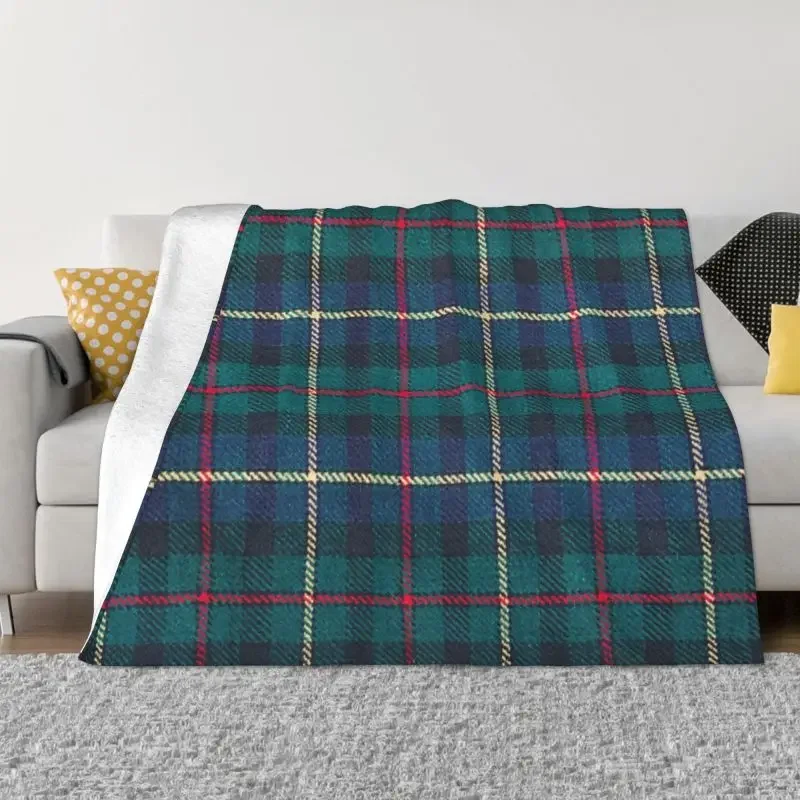 Scottish-Tartan-A-Checked-Plaid-Weave-Pattern-Blanket-Fleece-Flannel ...