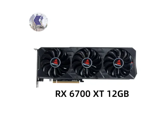 BIOSTAR-RX-6700-XT-12GB-Video-Card-AMD-GPU-Radeon-RX-6700-XT-Graphics ...