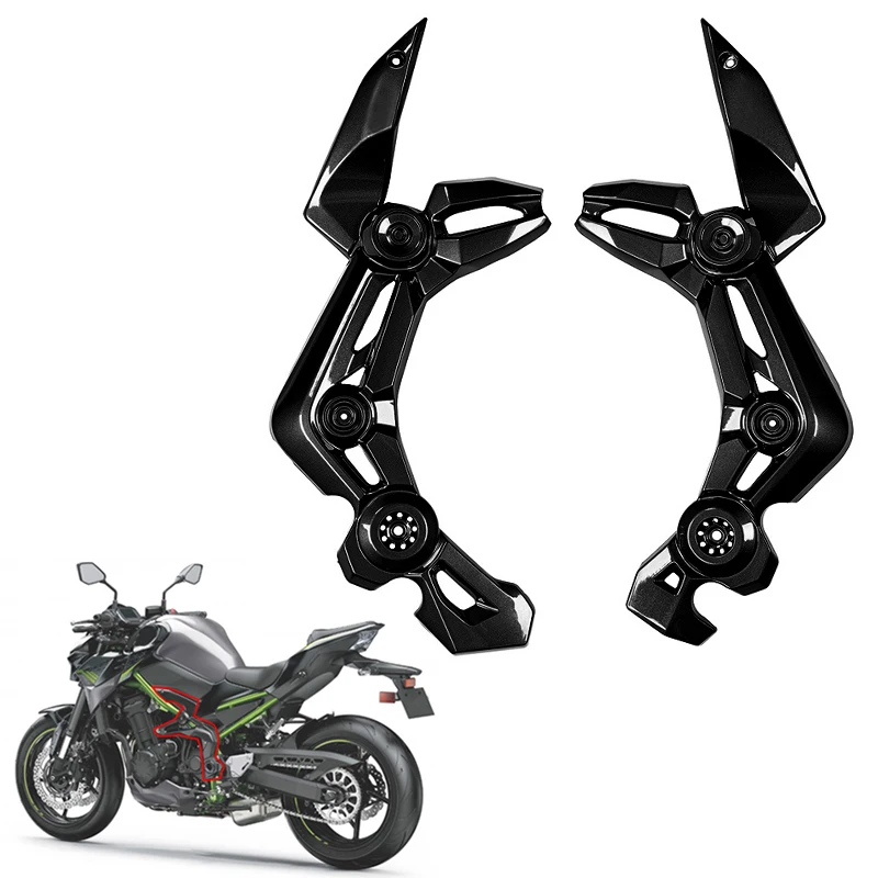 For-Kawasaki-Z-900-2017-2019-Front-Trim-Frame-Body-Engine-Cabin-Shell ...